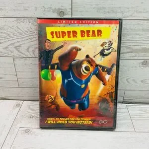 Unbranded | Media | Super Bear Limited Edition Dvd | Poshmark